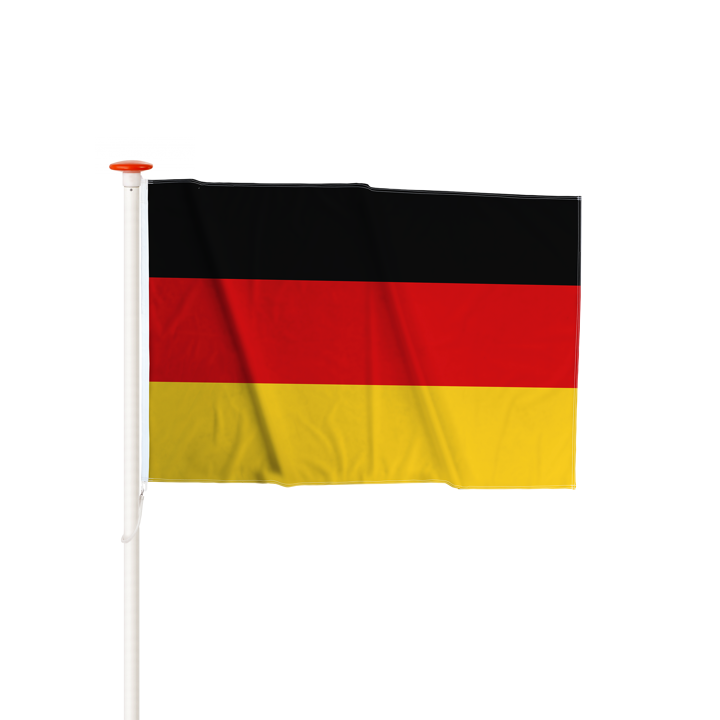 Duitse Vlag – Basic- meerdere formaten - HR graphics